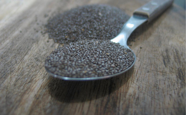 Cha Cha Cha Chia - Ground-Based Nutrition