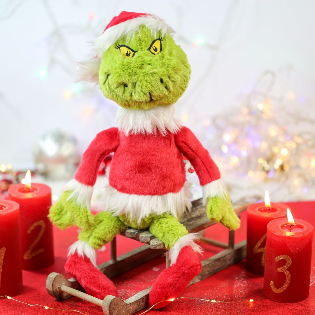 How the Grinch Stole Christmas Movie Workout - Ground-Based Nutrition