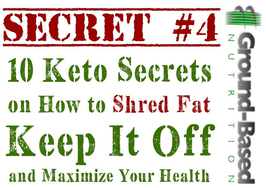 Speed up your Keto Adaptation Process - Ground-Based Nutrition